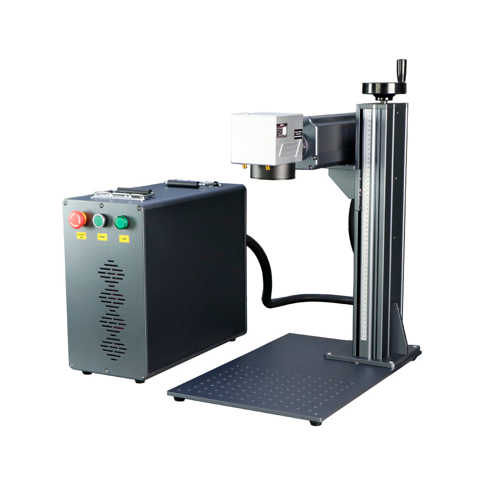 Desk Split Fiber Laser Marking Machine for Metal Engraving